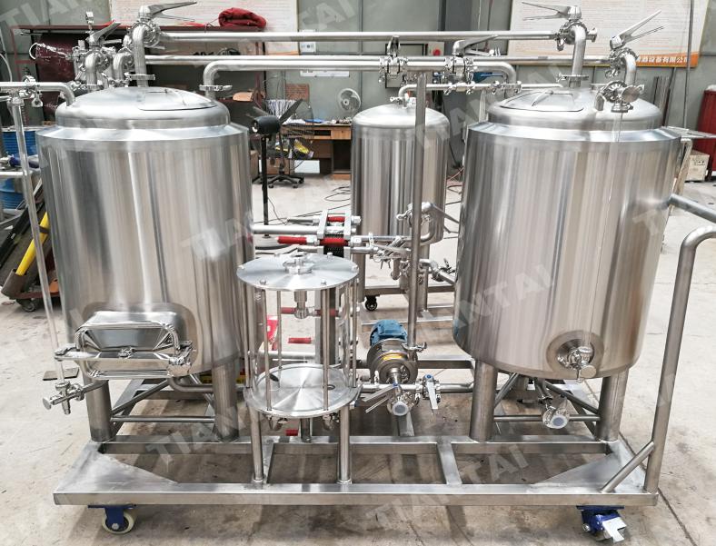 Wort grant, Hydrator and Wort collecting ring for brewhouse | TianTai ...
