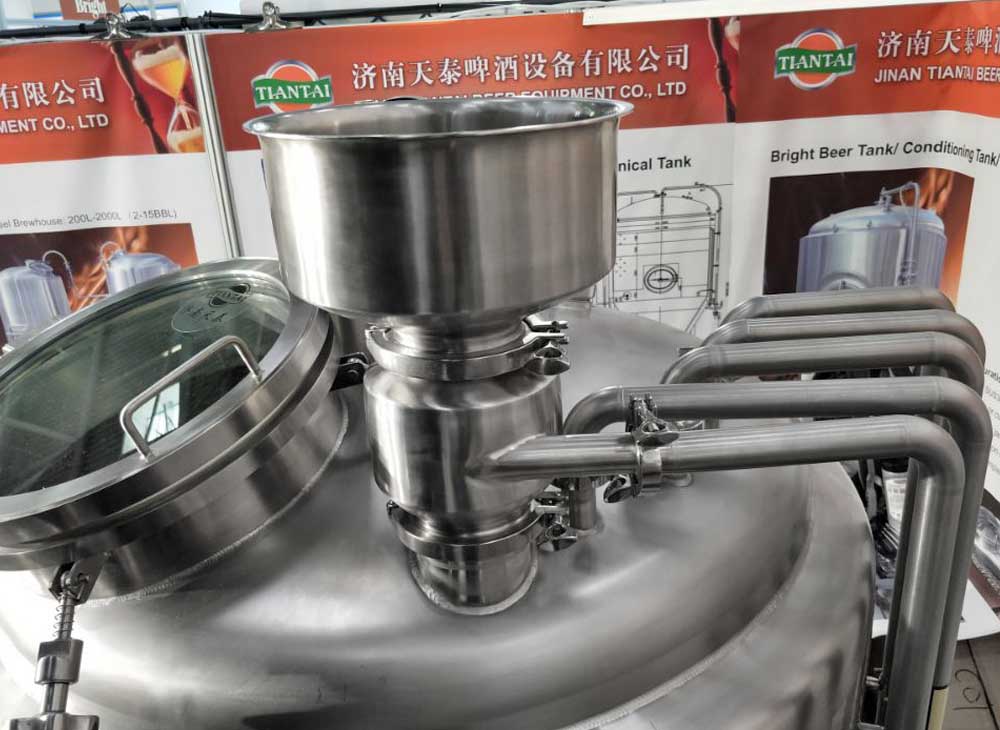 Grist Hydrator for use with mash tun in stock | TianTai® 2-150HL ...