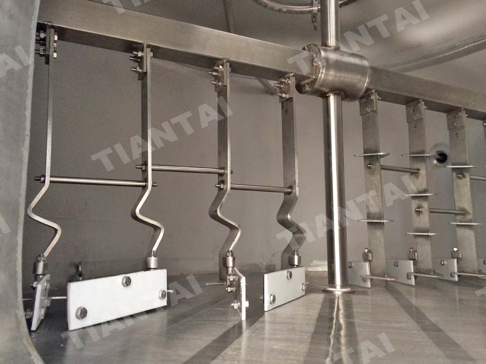The basic structure of lauter tank | TianTai® 2-150HL brewery equipment ...