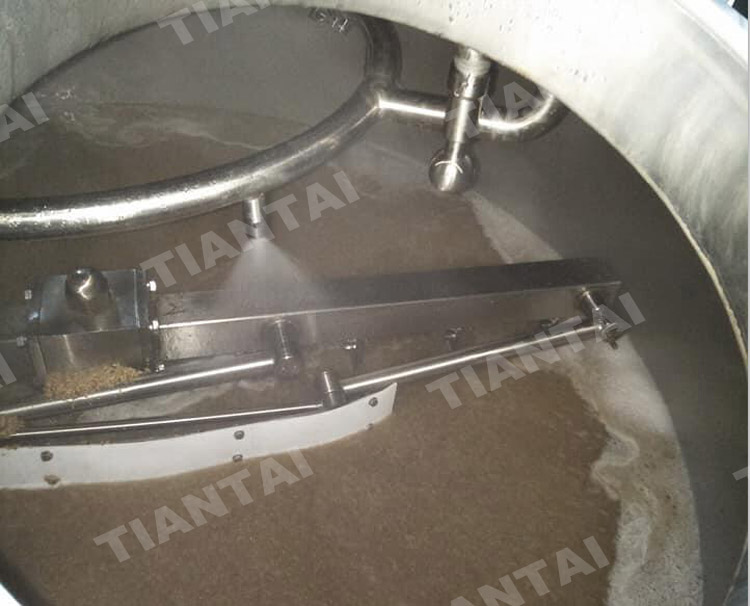The technical progress during mashing | TianTai® 2-150HL brewery ...