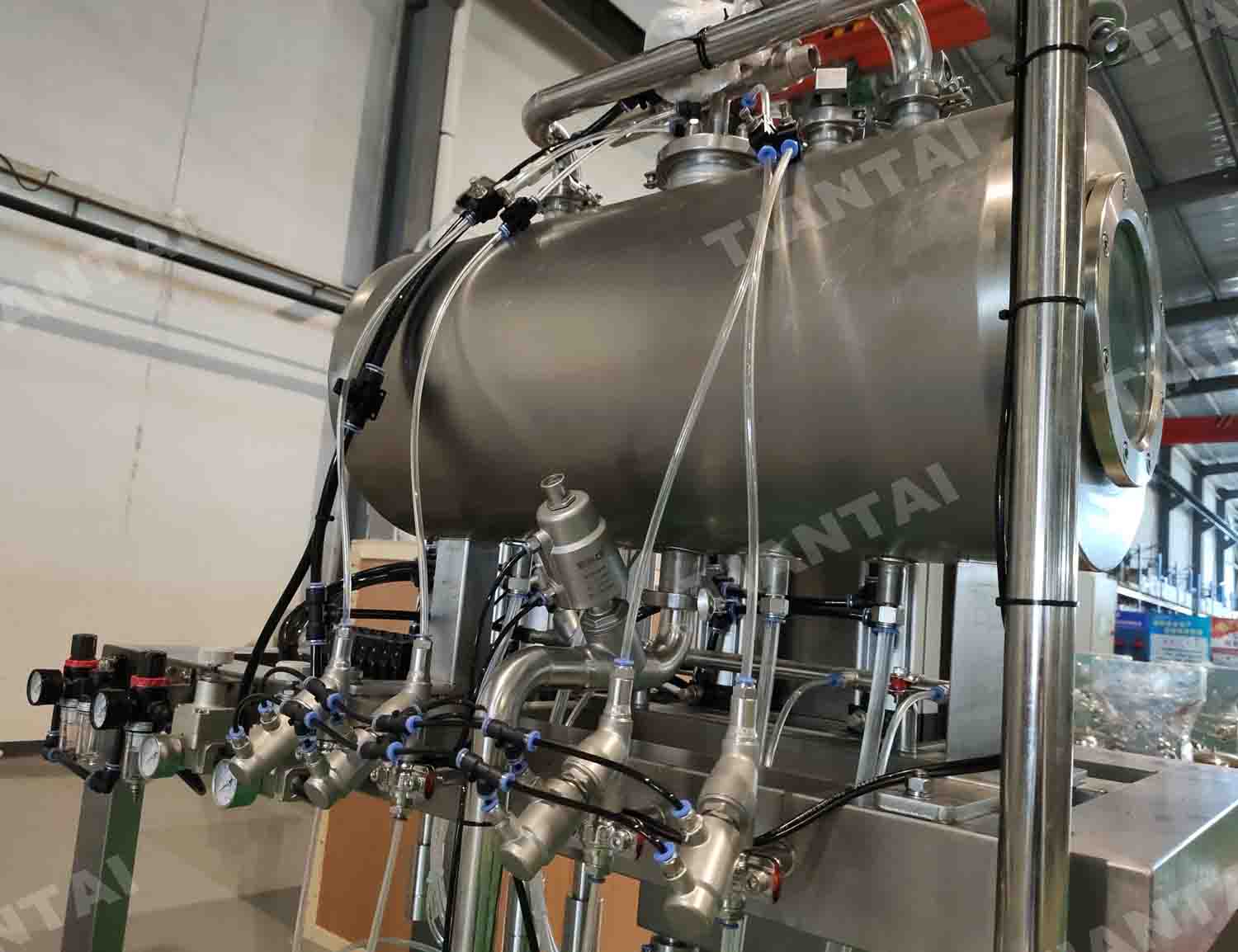 Semi-automatic bottling machine | TianTai® 2-150HL brewery equipment ...