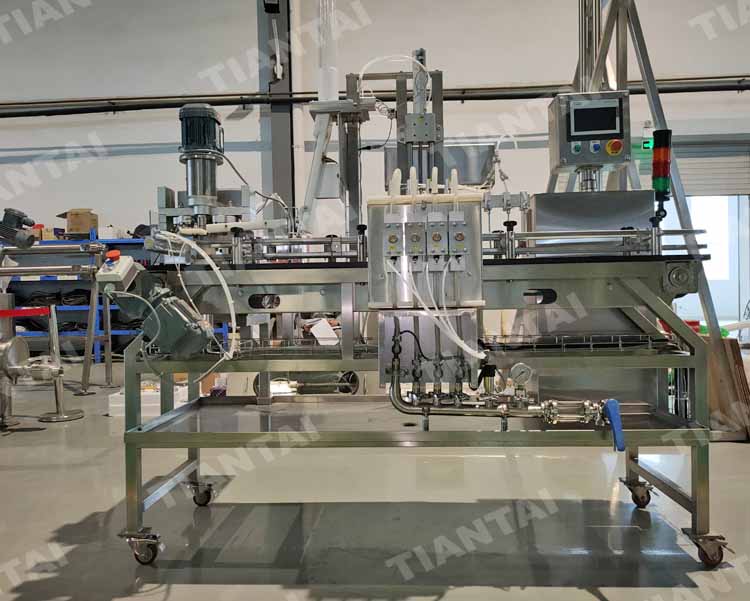 Beer Canning Machine | TianTai® 2-150HL brewery equipment for sale